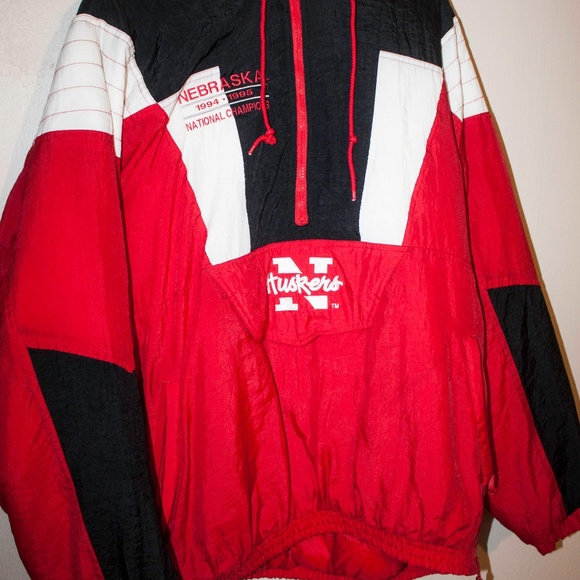 STARTER | Jackets & Coats | Vintage Starter Jacket 994 Nebraska ...